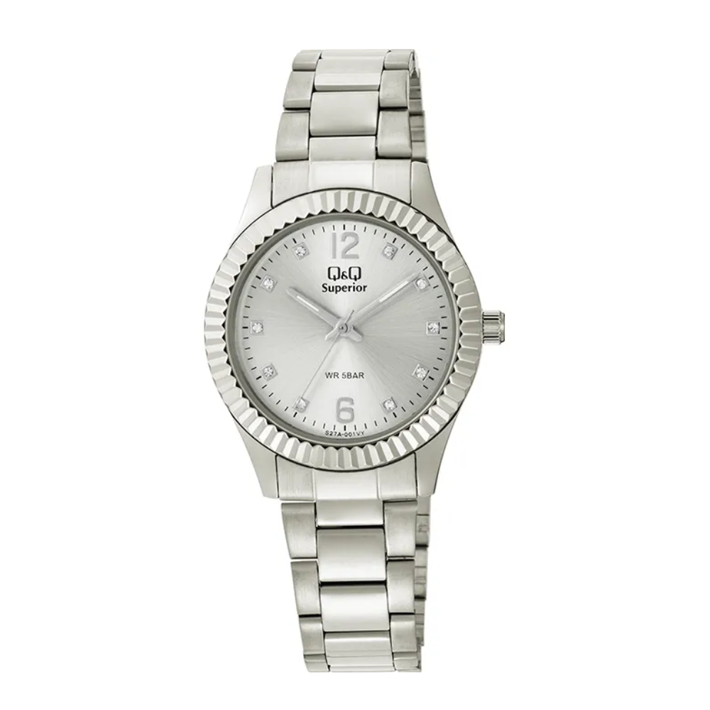 ساعت مچی کیو اند کیو زنانه مدل Q&Q S27A-001VY | گالری ساعت عقربه