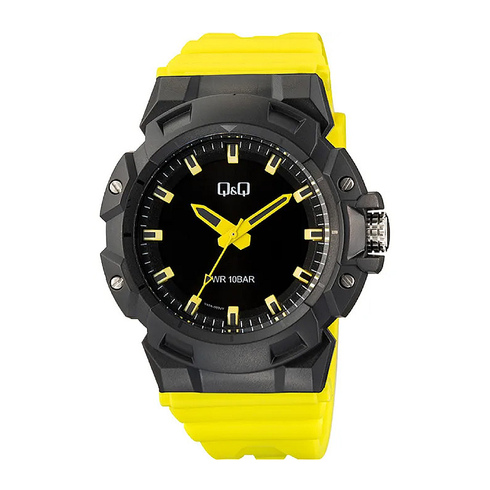 ساعت مچی کیو اند کیو مردانه مدل Q&Q V40A-003VY | گالری ساعت عقربه